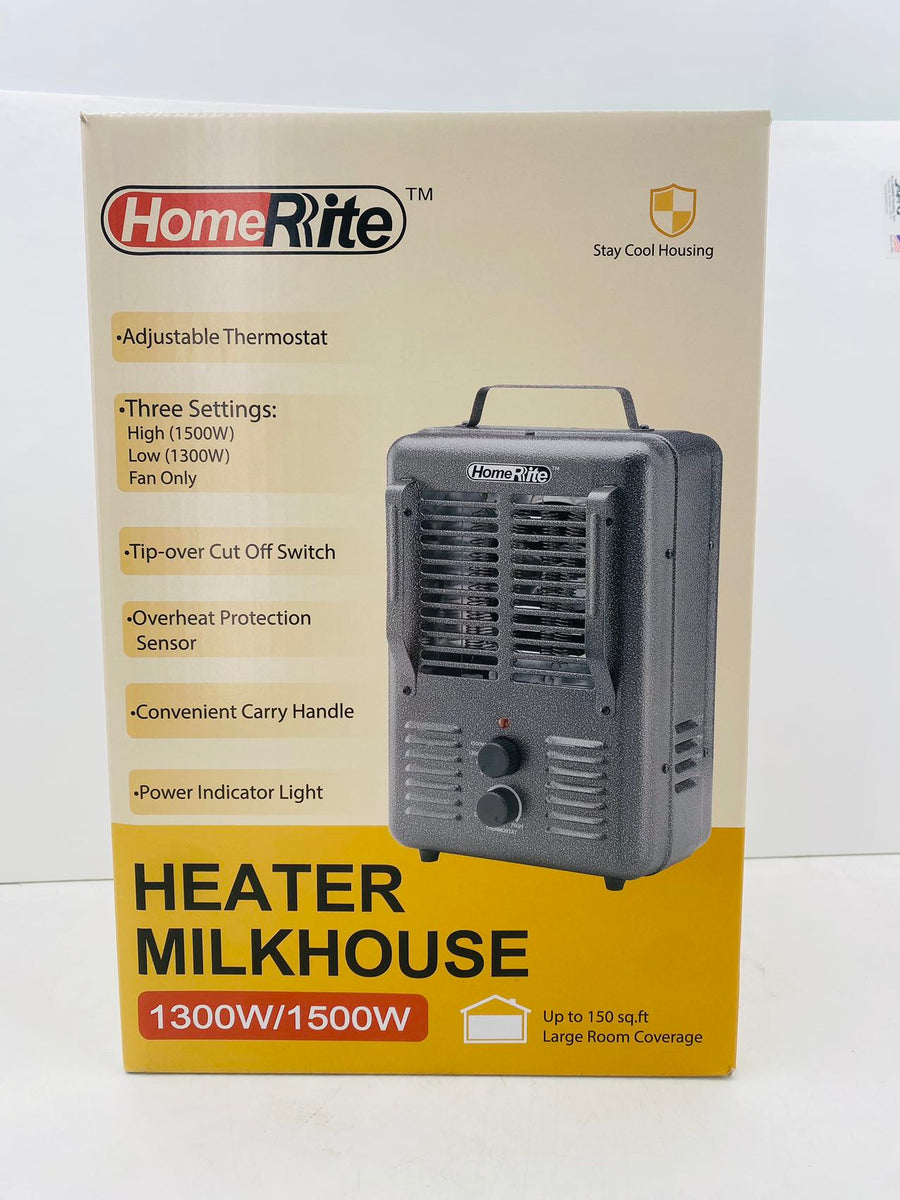 EP0247-Milkhouse Space Heater, 1300W/1500W(1) – Rite Way Wholesale