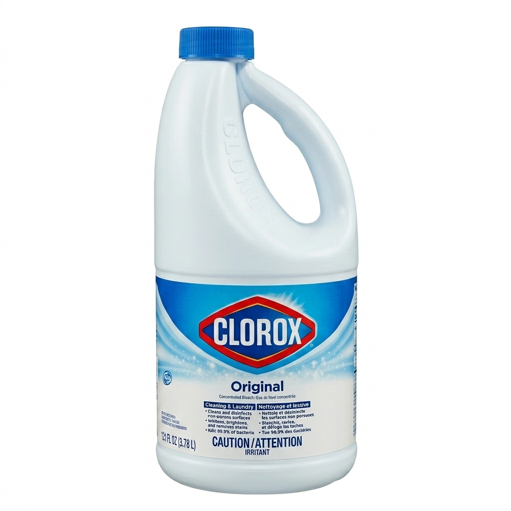 Clorox Bleach Original 1.27L/43oz (6) – Rite Way Wholesale