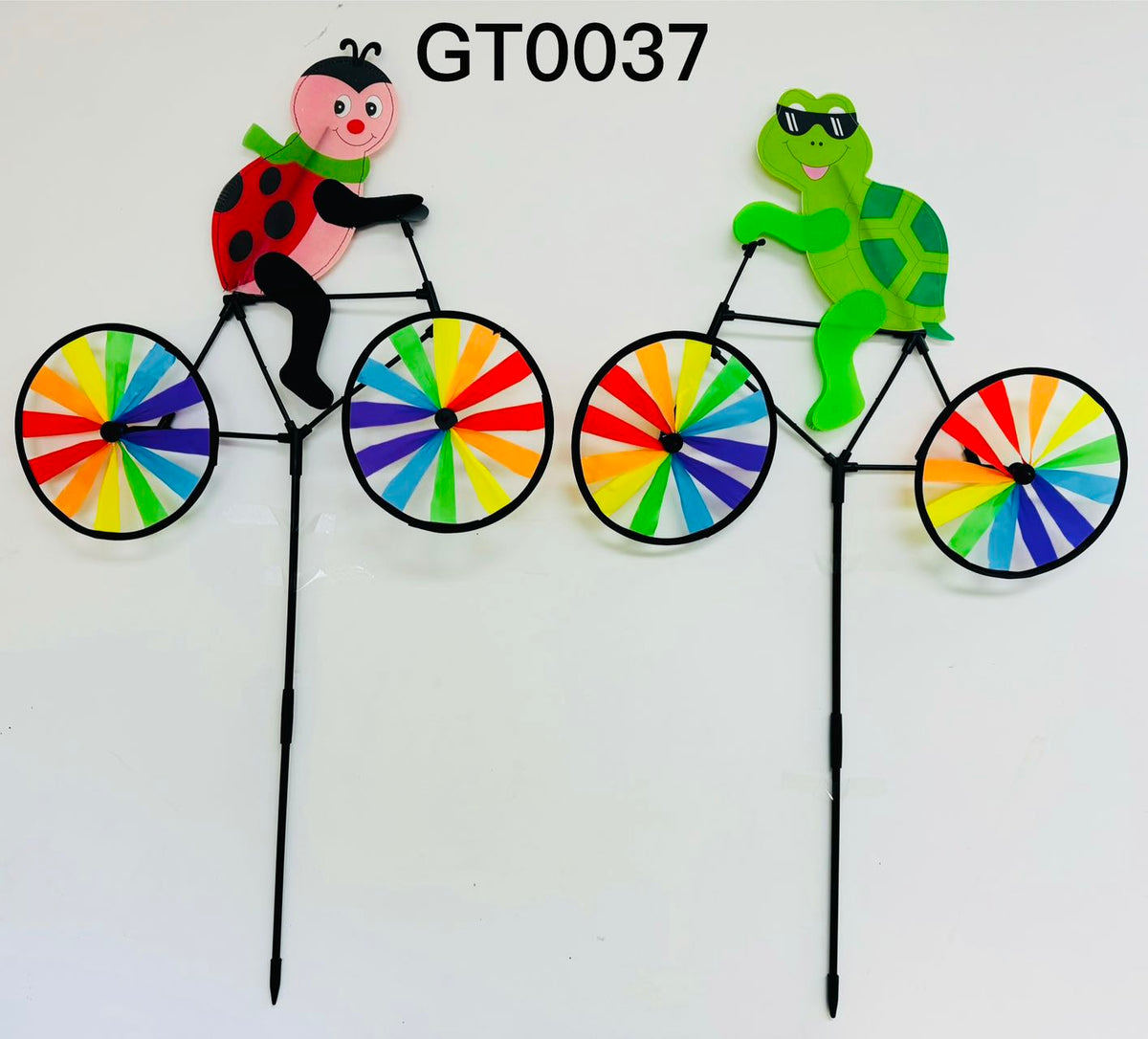 GT0037-21"x 36" Bicycle Pinwheels (48) – Rite Way Wholesale
