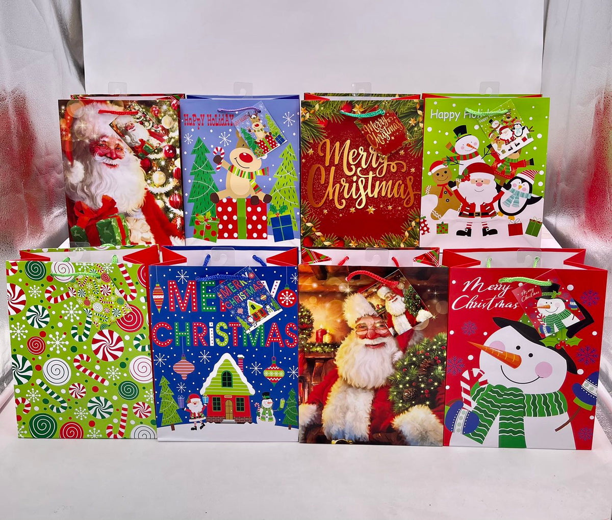 GX8084-M Medium size Christmas Gift Bags (12/288) – Rite Way Wholesale
