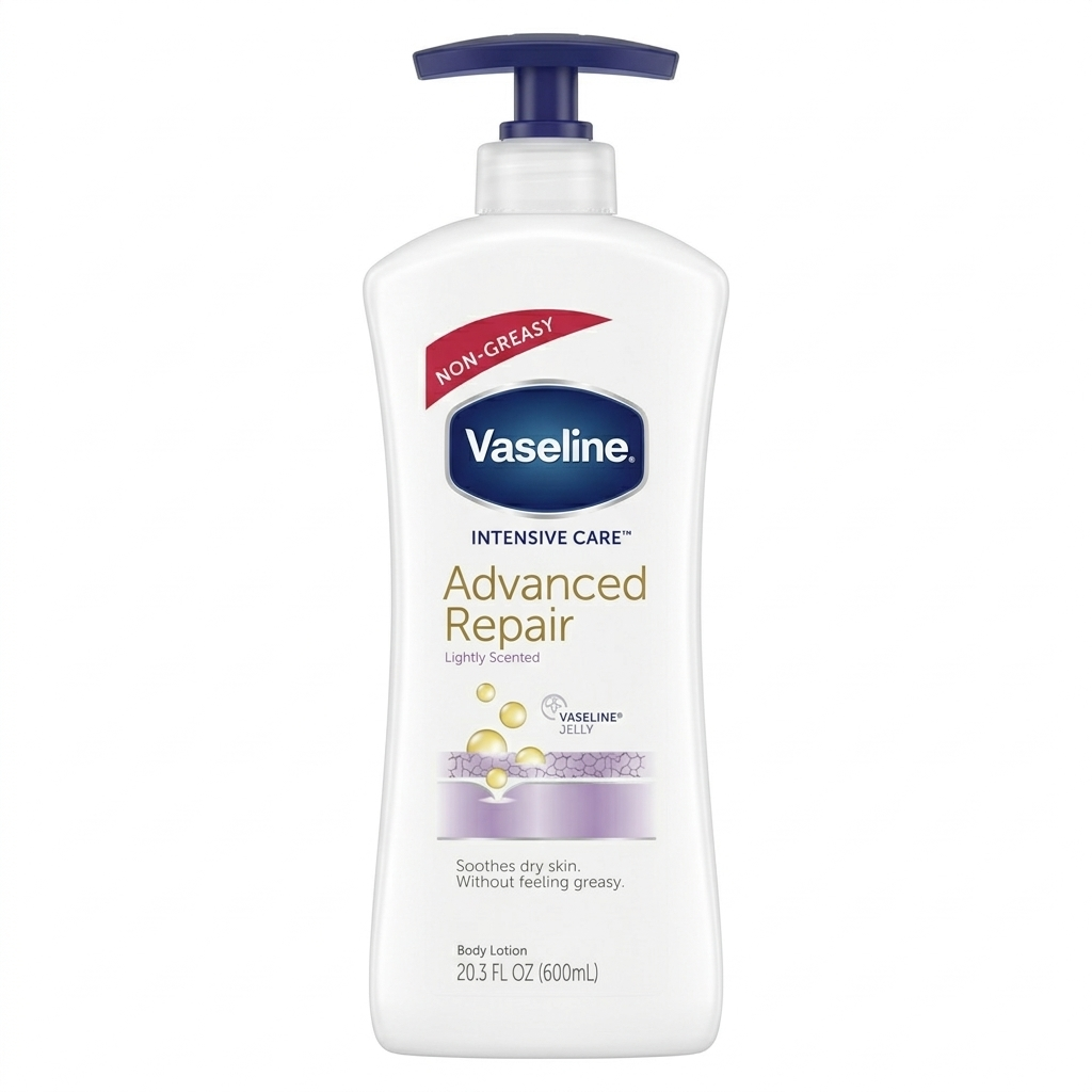 Vaseline® Advanced Repair Lightly Scented Lotion 600ml/20.3oz (12 ...