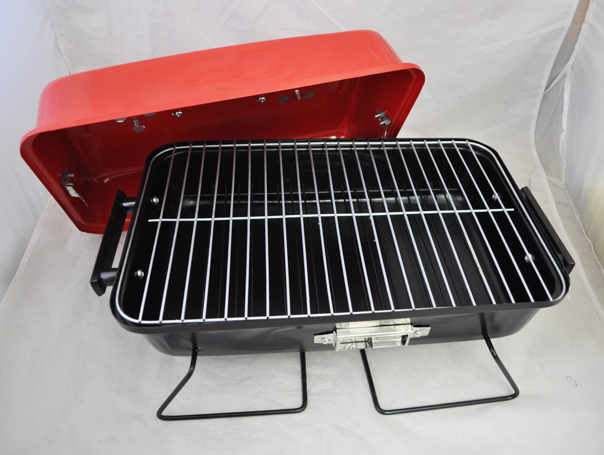 KC8907- 17" SQ BBQ Grill (1/6) – Rite Way Wholesale