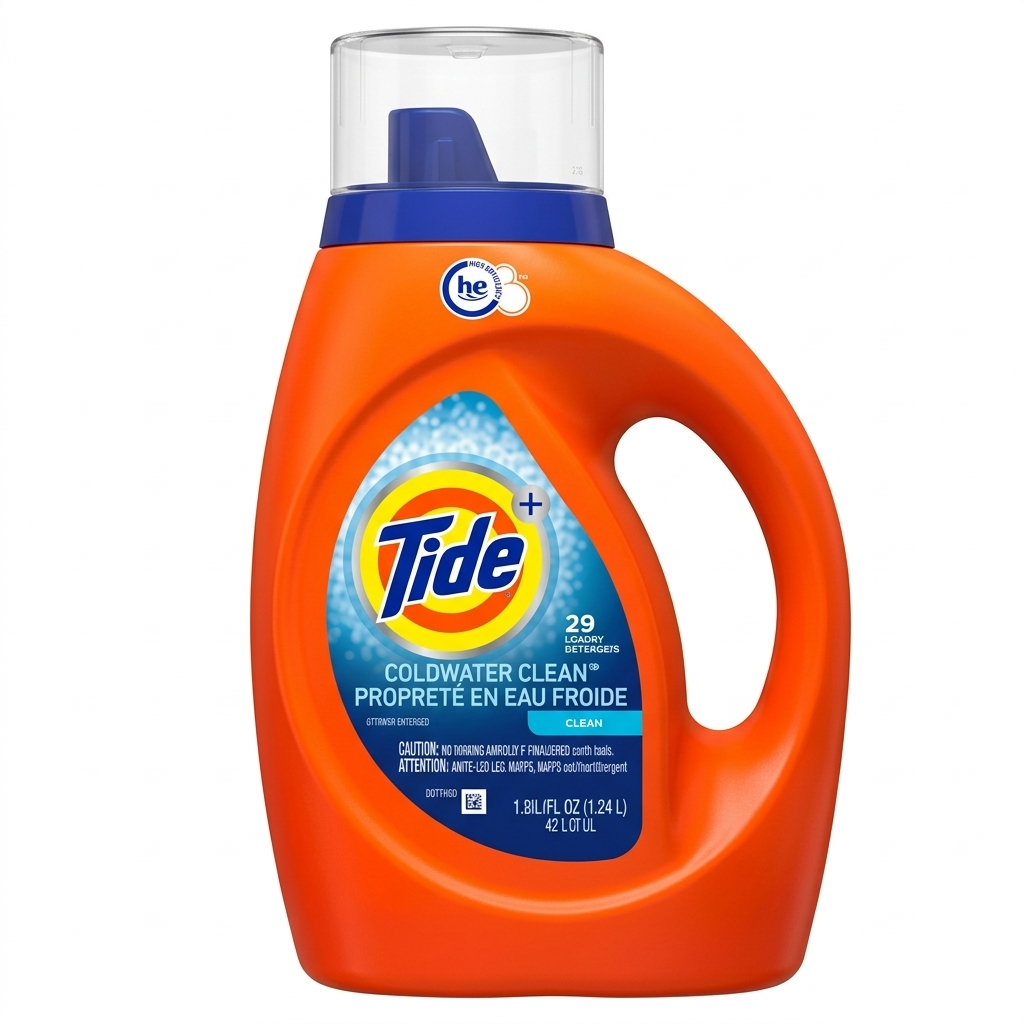 Tide Coldwater Liquid Detergent 42oz (6) – Rite Way Wholesale
